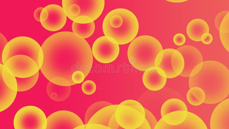 Gradient Background Bokeh Pink and Yellow. Background for Design and ...