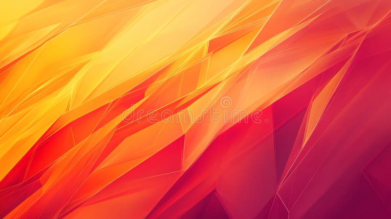 Gradient Background with Bold Colors Fading from Fiery Red To Orange ...