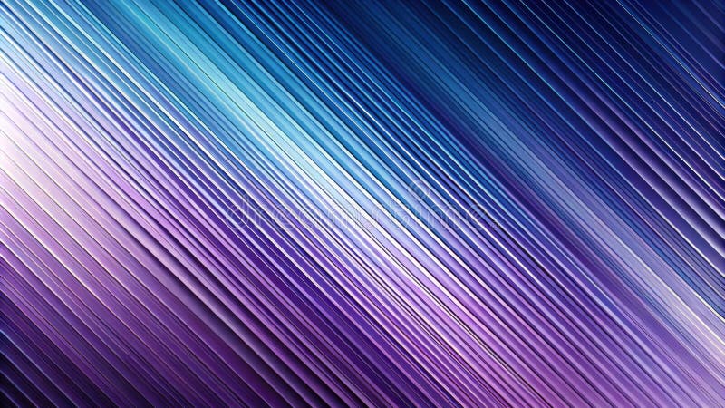 A Gradient Background with Bold Indigo Lines Flowing Stock Image ...