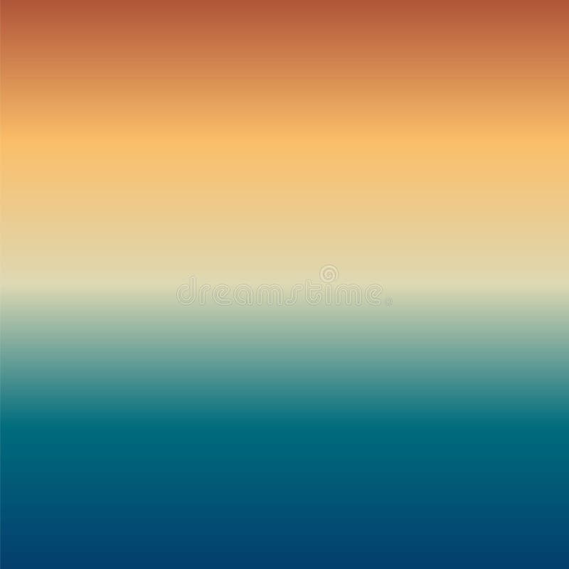 Gradient Background of Brown, Yellow, White Stock Vector - Illustration ...