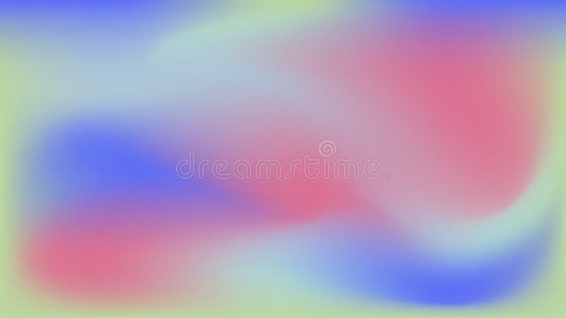 Gradient Background with Colorful Fill Stock Vector - Illustration of ...