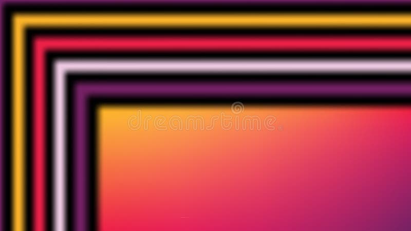 Gradient Background with Colorful Fill Stock Vector - Illustration of ...