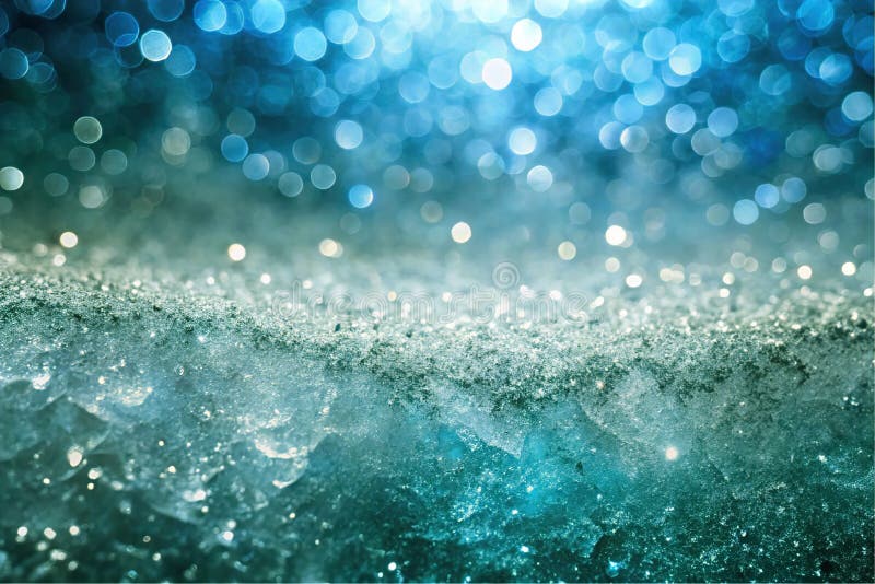 Gradient Background with Cool Glacier Blue Merging Stock Illustration ...