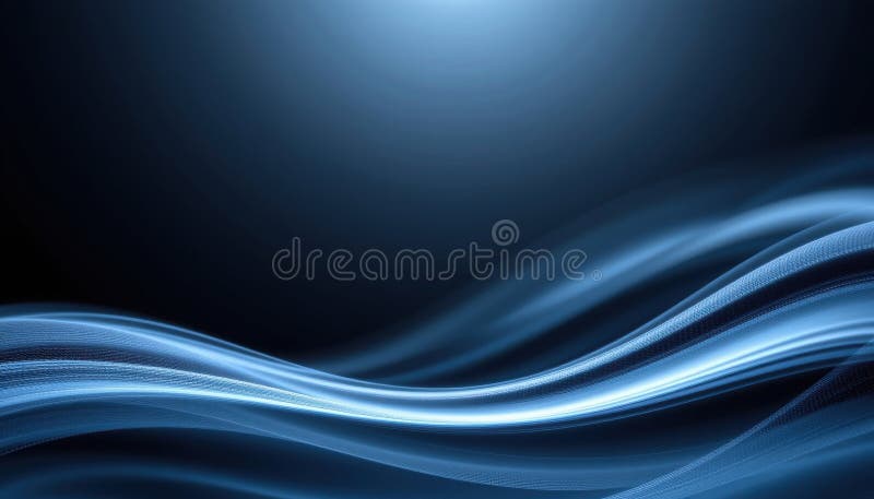 Gradient Background of Cool Graphite To Chrome Blue with Metallic Wave ...