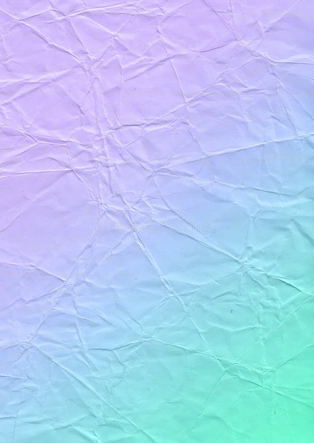 Gradient Background on Crumpled Paper Stock Image - Image of space ...