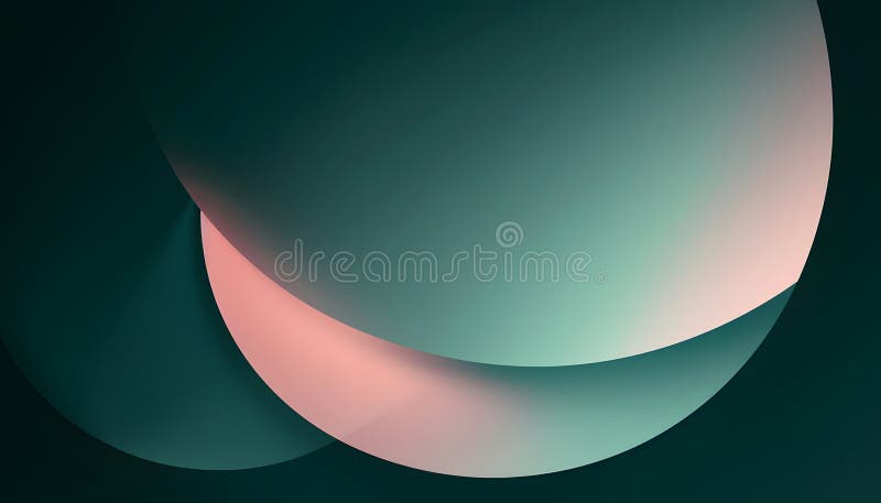 Abstract Gradient Background with Pink and Green Tones Stock ...