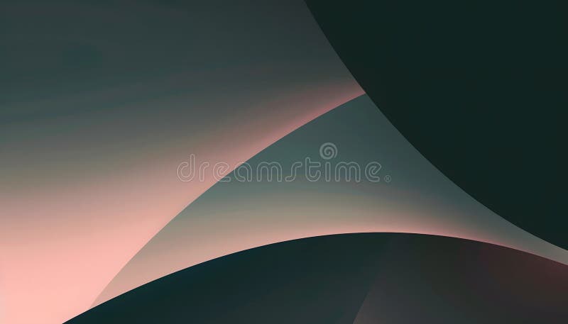 Abstract Gradient Background with Soft Light Effect Stock Illustration ...