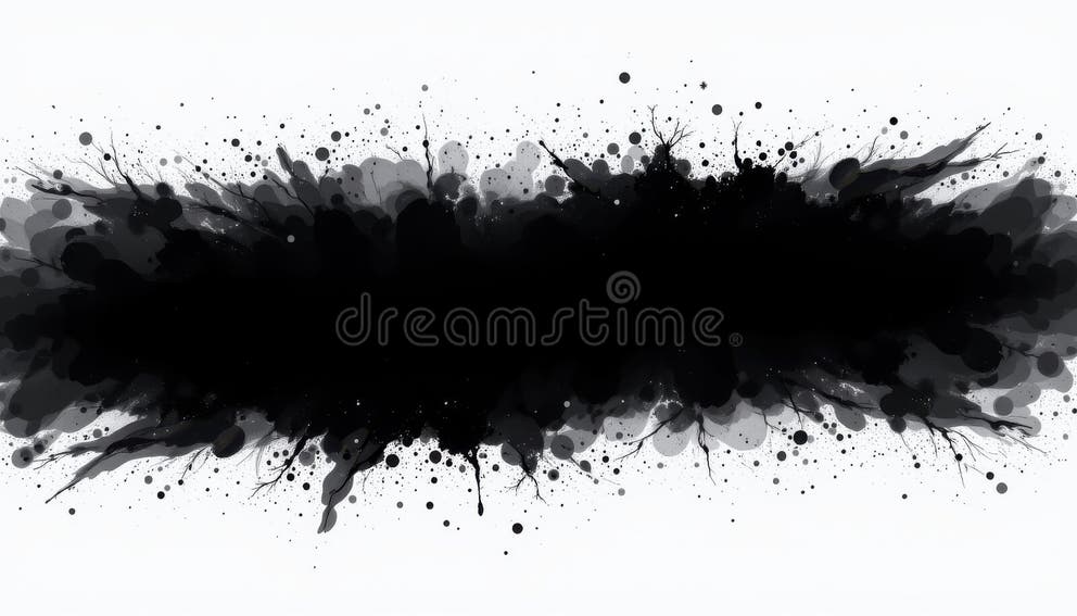 Gradient Background for Digital Typography Showcase Stock Illustration ...