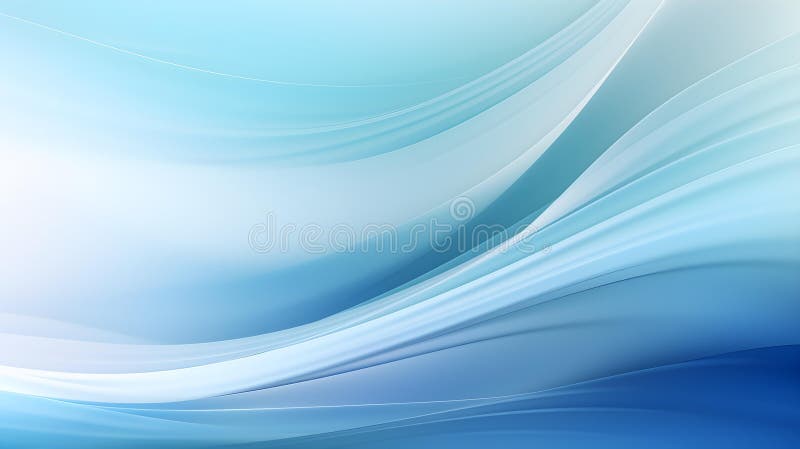 Gradient Background Fading from Light Blue To White. Professional ...