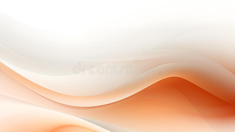 Gradient Background Fading from Light Brown To White. Professional ...
