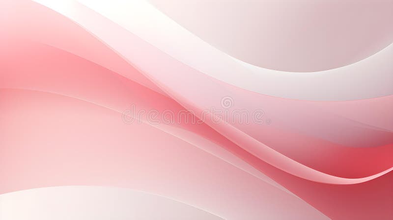 Gradient Background Fading from Light Pink To White. Professional ...