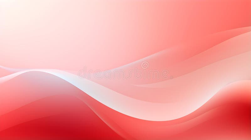 Gradient Background Fading from Light Red To White. Professional ...
