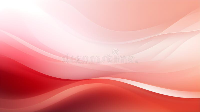 Gradient Background Fading from Light Red To White. Professional ...