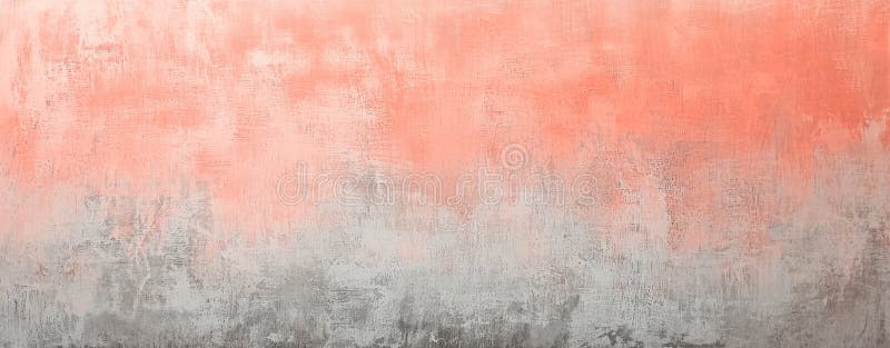 Gradient Background Fading from Living Coral To Grey Featuring a ...