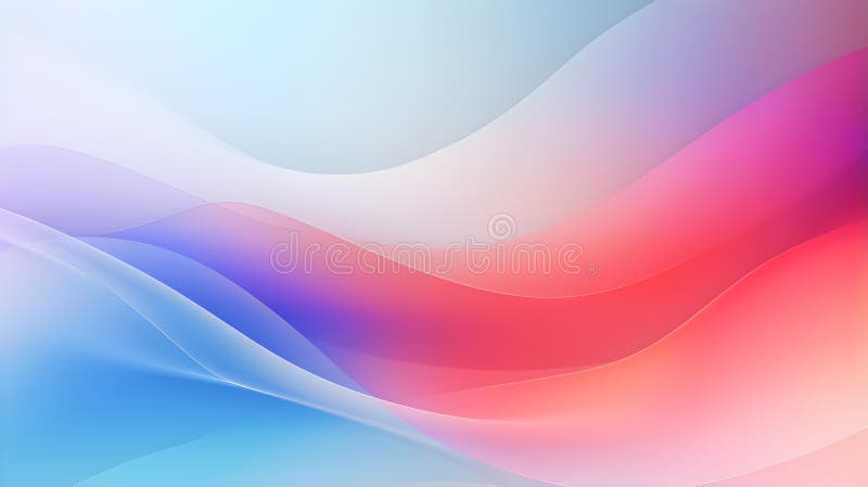Gradient Background Fading from Multicolor To White. Professional ...