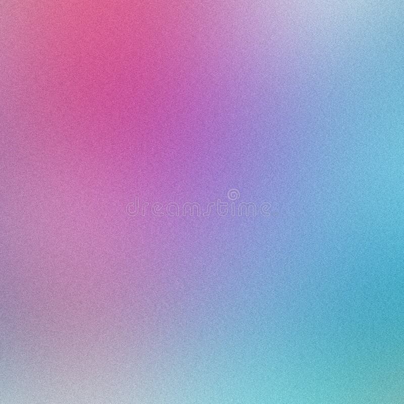Gradient Background Fading from Pink To Blue with Grainy Texture Stock ...
