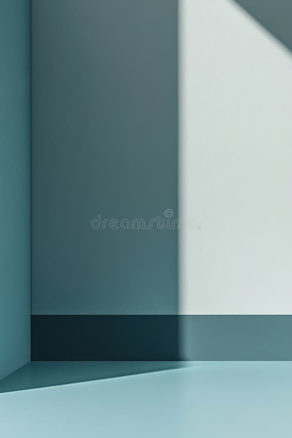 This Gradient Background Features a Smooth Transition from Light Blue ...