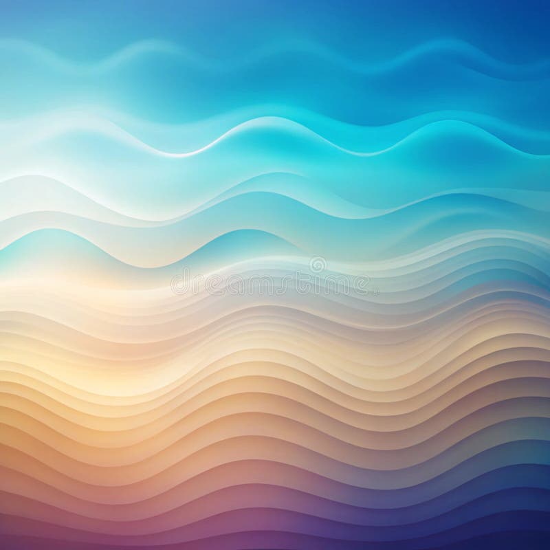 Light Blue, Beige, Blue, Sandy, Purple Gradient Background Stock ...