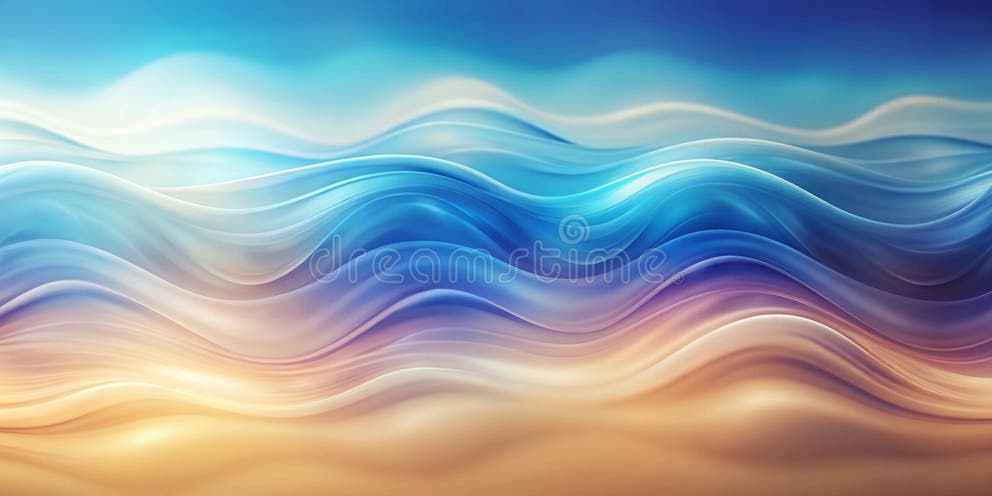 Light Blue, Beige, Blue, Sandy, Purple Gradient Background Stock ...