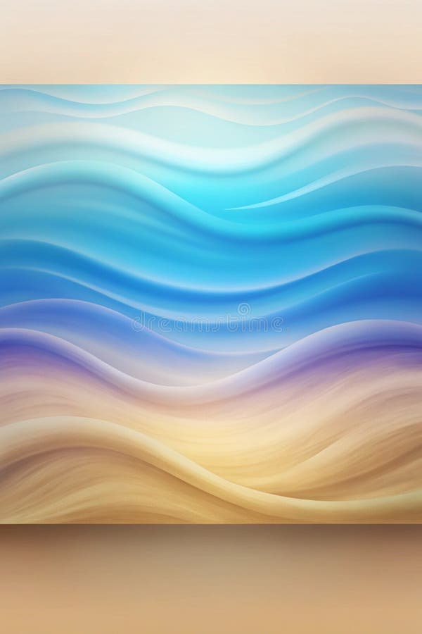 Light Blue, Beige, Blue, Sandy, Purple Gradient Background Stock ...