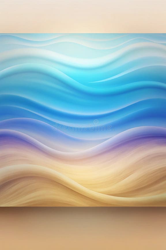 Light Blue, Beige, Blue, Sandy, Purple Gradient Background Stock ...