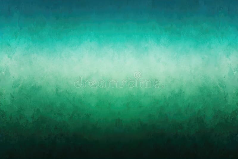 Gradient Background Featuring Rich Forest Green Stock Illustration ...