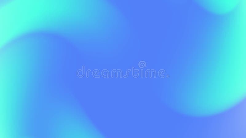 Gradient Background Featuring Serene Blue and Green Hues 4k Stock ...