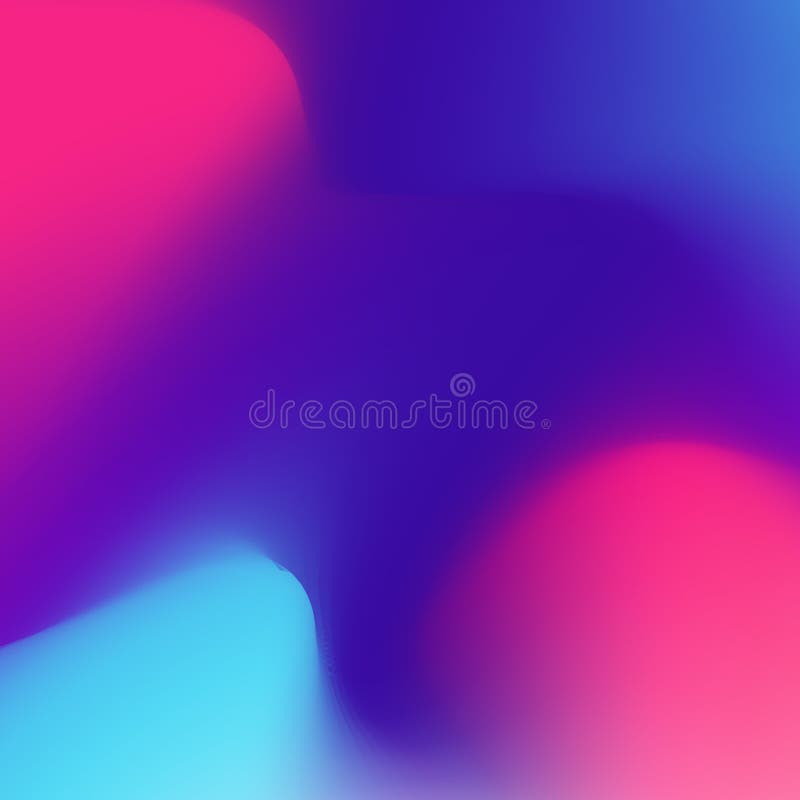 Gradient Background with Four Colors. Stock Illustration - Illustration ...