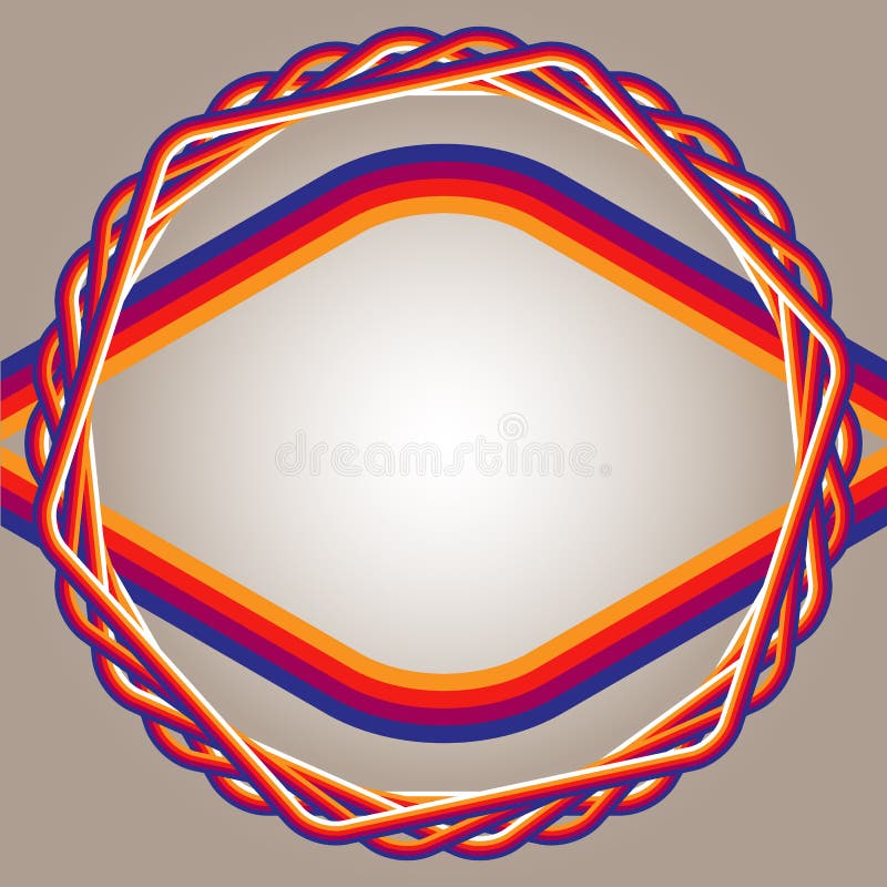 Gradient background frame stock vector. Illustration of contemporary ...