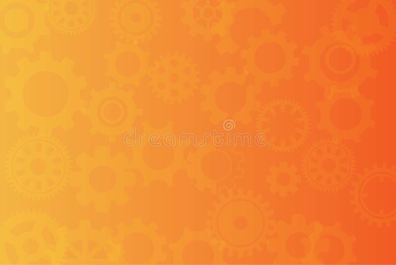Gradient Background with Gears. Stock Vector - Illustration of symbol ...