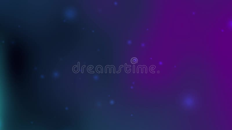 Gradient Background with Small Glowing Particles Stock Video - Video of ...