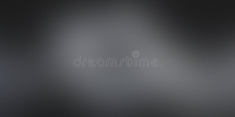 Gradient Background with Grain and Noise Effect in Grey and Black Stock ...
