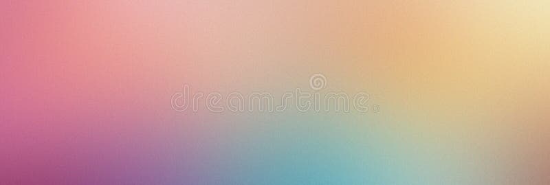 Gradient Background with Grain and Noise Effect in Pastel Colors Stock ...