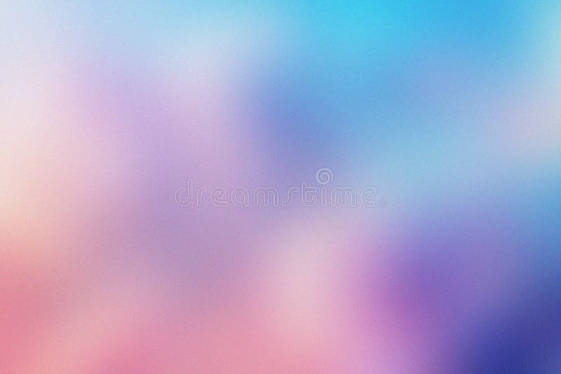 Gradient Background with Grainy Noise Effect, Soft Pastel Colors ...