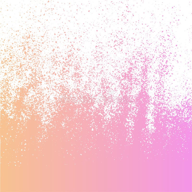 Gradient Background with Grainy Spray Texture Fade Out Stock Vector ...