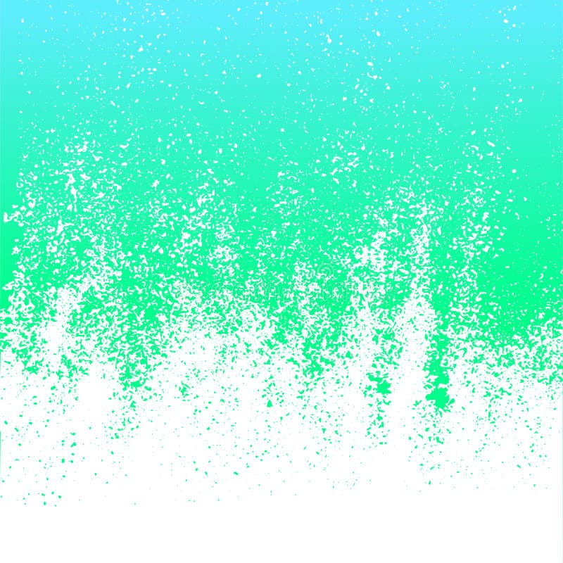 Gradient Background with Grainy Spray Texture Fade Out Stock Vector ...