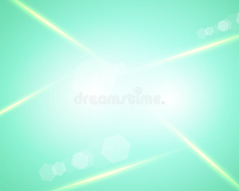 Gradient Background with Green and Blue Mint Light Effect Stock Vector ...