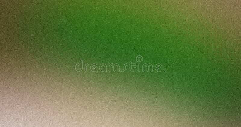 Green Gradient Background Fading To Beige with Grainy Texture Stock ...