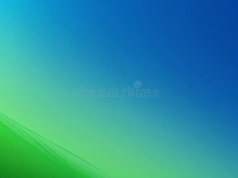 Gradient Background of Green and Yellow, Blue Stock Illustration ...