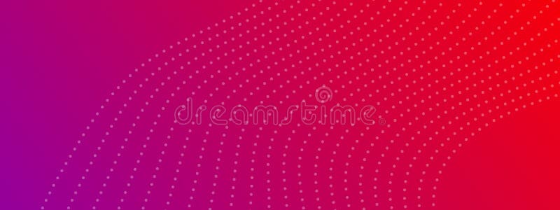 Gradient Background with Halftone Dots Stock Vector - Illustration of ...
