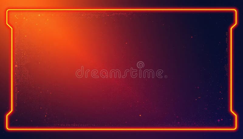 Gradient Background for Indie Game Menu Screen, Rust Orange To Shadow ...