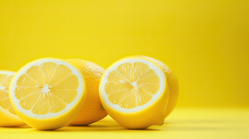 Gradient Background Lemon Yellow Stock Illustration - Illustration of ...