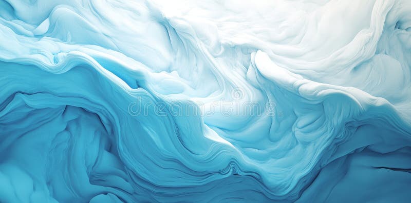A Gradient Background in Light Blue with Grainy Texture and a Vignette ...