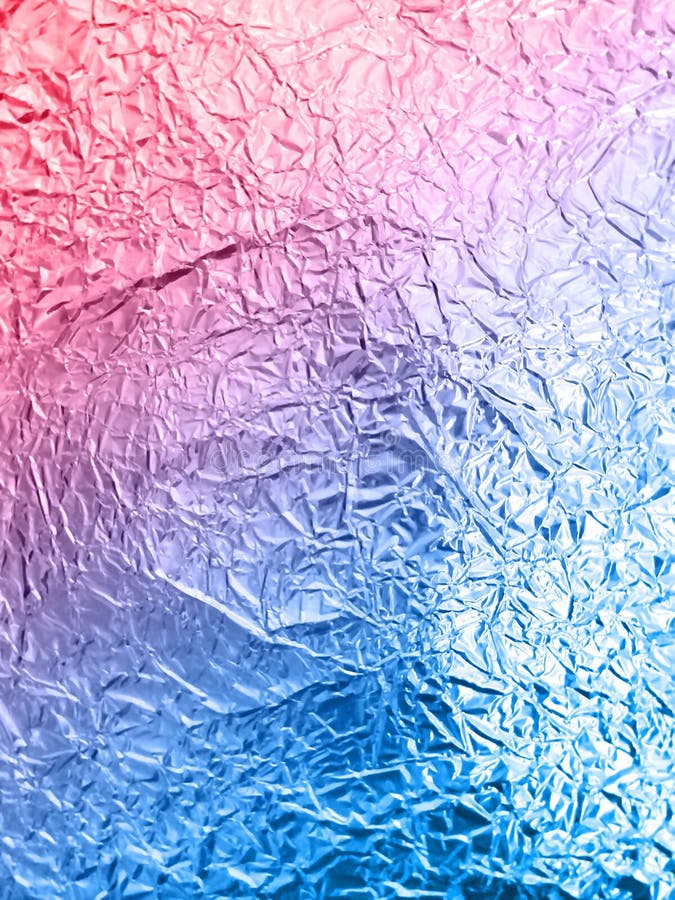 Gradient Background Made of Crumpled Foil Stock Image - Image of print ...