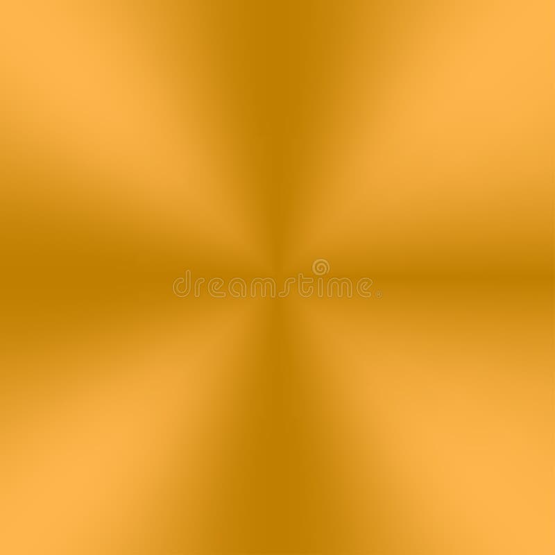 Gradient Background with Matte Gold Surface. Light Realistic, Shiny ...