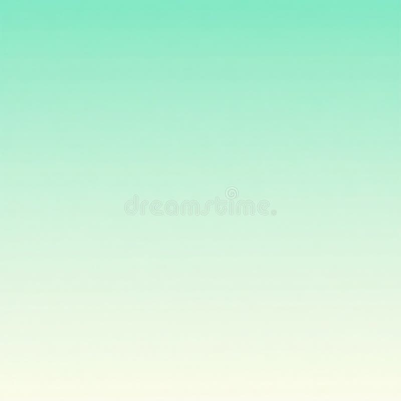 Gradient Background in Mint Blue Tones Stock Illustration ...