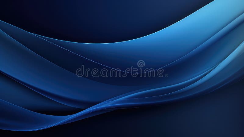 Gradient Background Navy Blue Stock Illustration - Illustration of ...