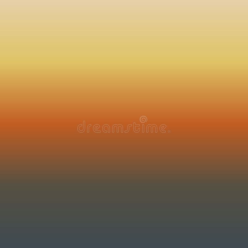 Gradient Background of Orange, Beige, Yellow and Brown Stock Vector ...