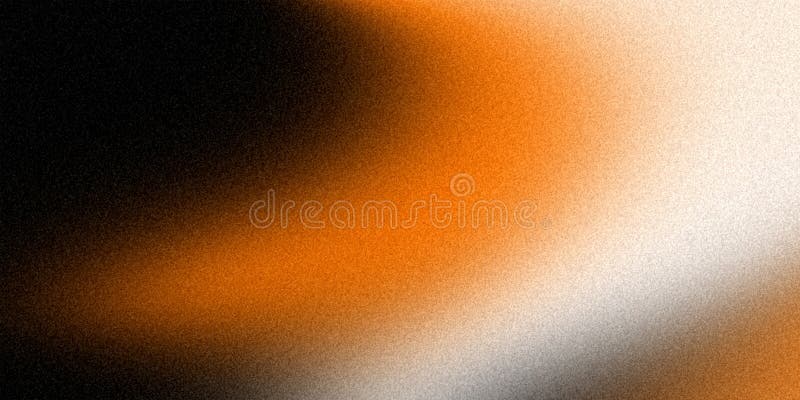 Gradient Background with Orange, White, and Black Tones, Creating a ...