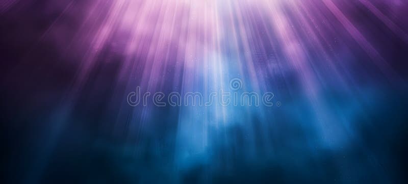 Abstract Purple Blue Gradient Background with Light Rays Stock ...